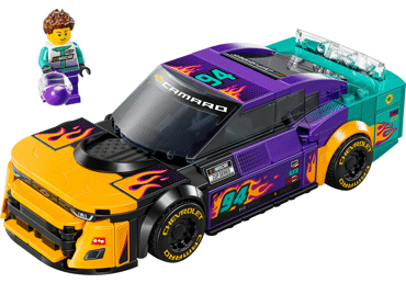 Konstruktors LEGO Nascar Camaro ZL1 76935 | BARBORA