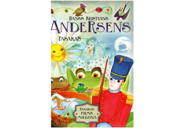 Grāmata.Pasakas. Hanss Kristians Andersens | BARBORA