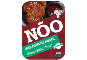 Cūkgaļas šnicele Teksasas NOO 470g | BARBORA