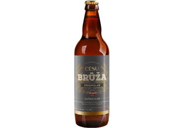 Alus CĒSU BRŪŽA Oriģinālais 5% 500ml