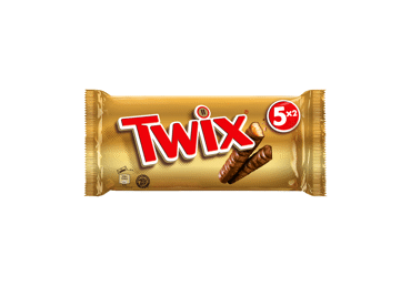 Šokolādes batoniņi TWIX 5gab. 250g | BARBORA