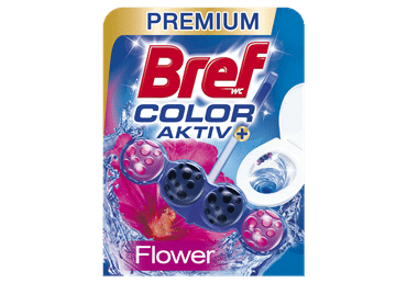 Tualetes bloks BREF CA Fresh Flowers 50g | BARBORA